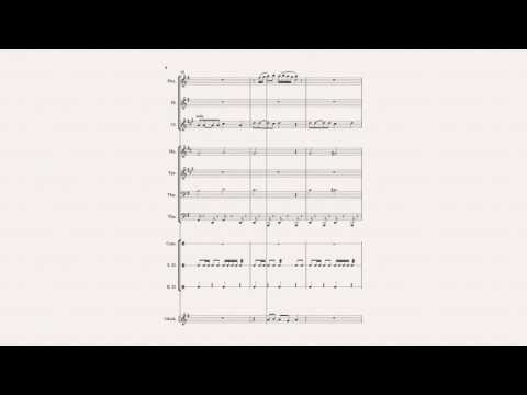 Sidney Webber theme MIDI marching band cover