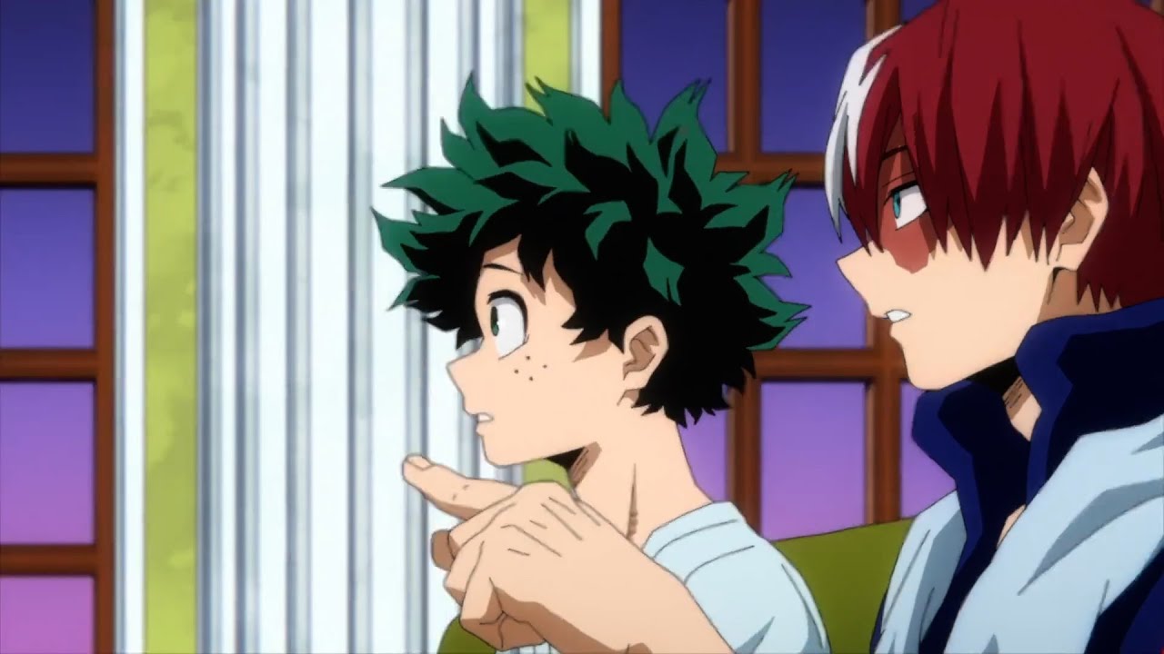 MHA GREEN SCREEN - YouTube