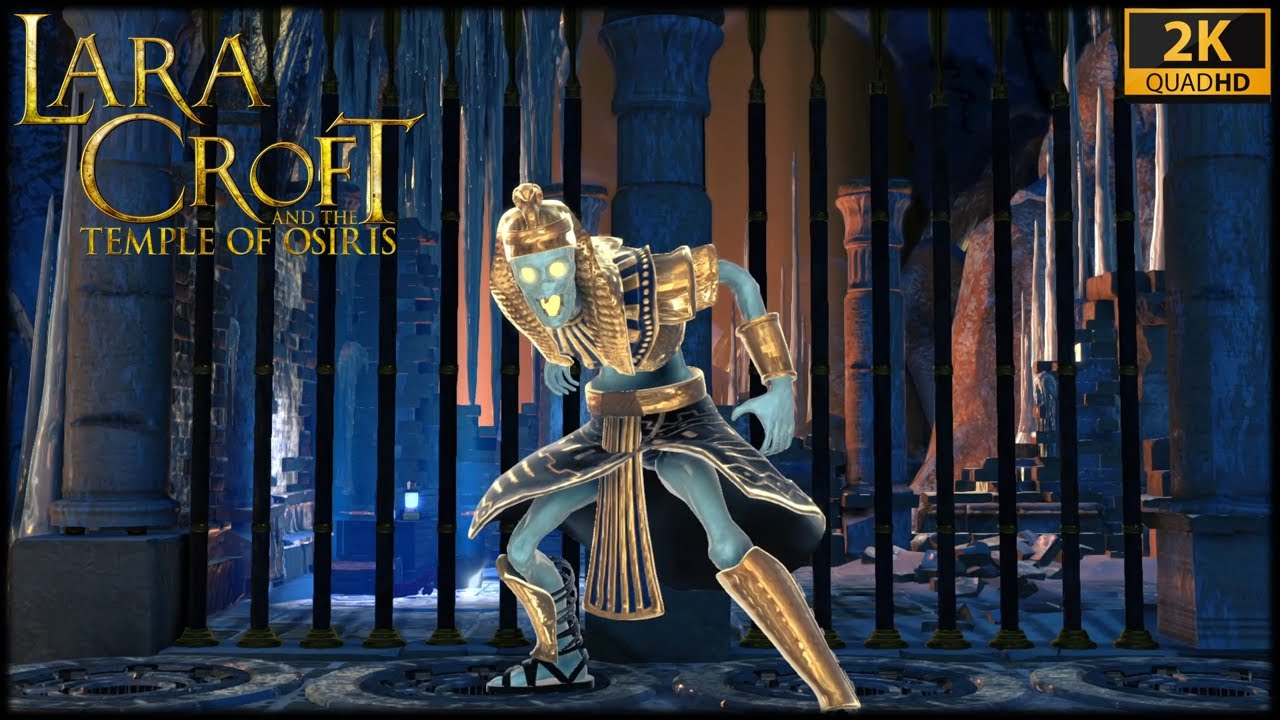 Lara Croft and the temple of Osiris | Cap.10: Tumba del Faraon ...