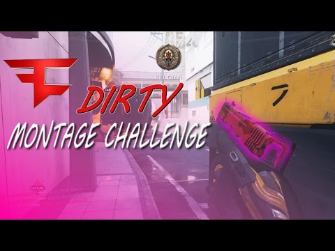 FaZe Dirty's Montage Challenge #FD. Infinite Warfare Pistol Montage