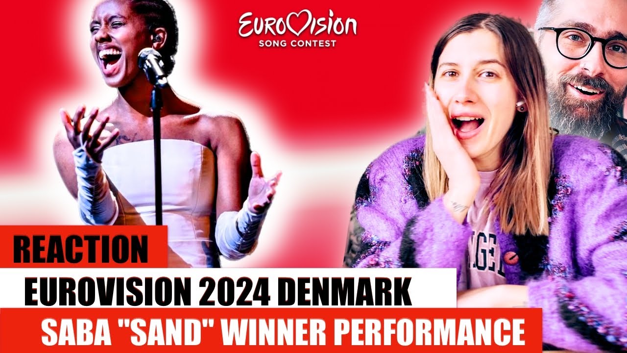 Denmark is back! Reaction to Saba "Sand" live DMGP 2024 | Eurovision ...