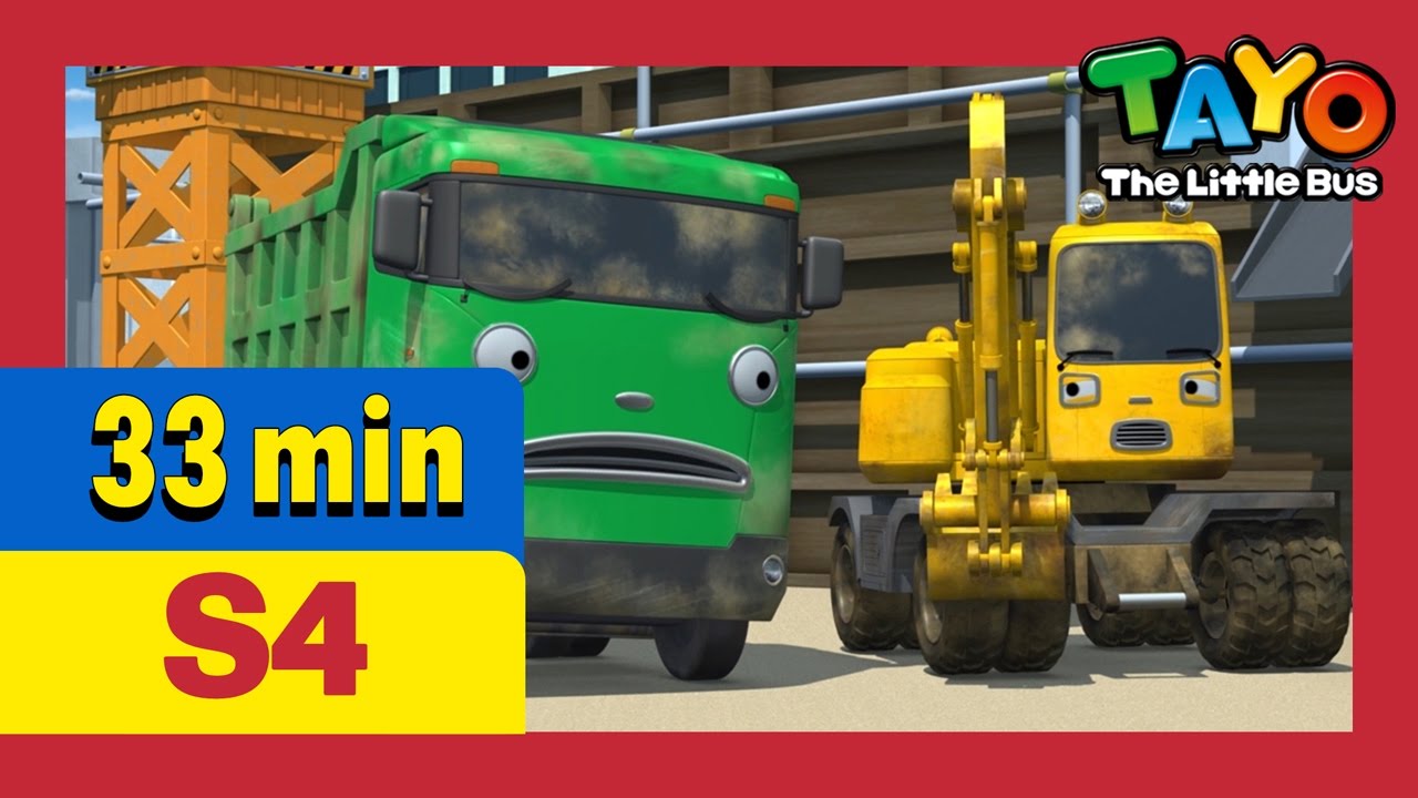 Tayo S4 l Chris wants recognition and more (33 mins) l Best Episodes l ...