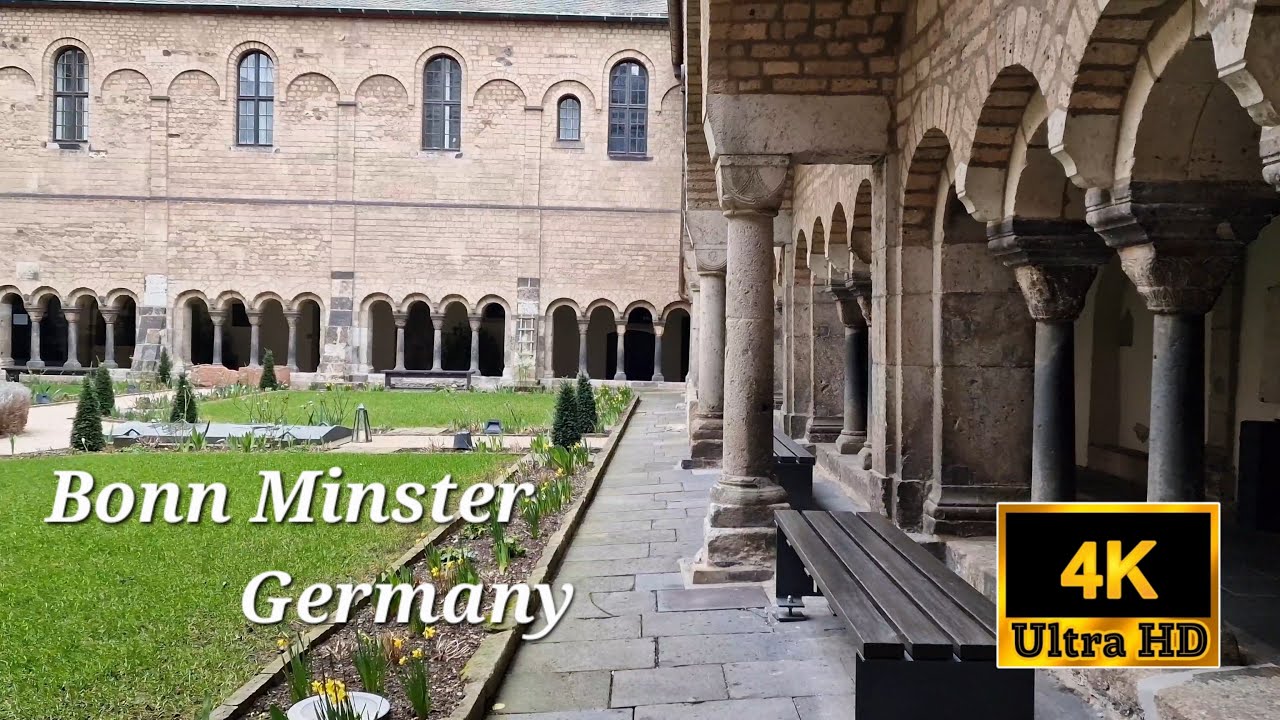 The Oldest Church in Germany | Bonner Münster| Roman Catholic church in ...