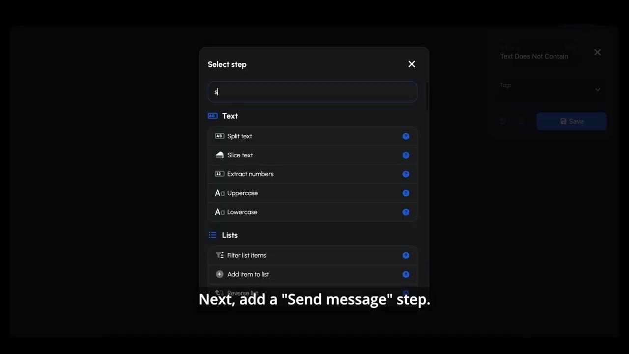 🚫 FlexyBot Tutorial: Automate Actions with Text Does Not Contain! 🤖 - YouTube
