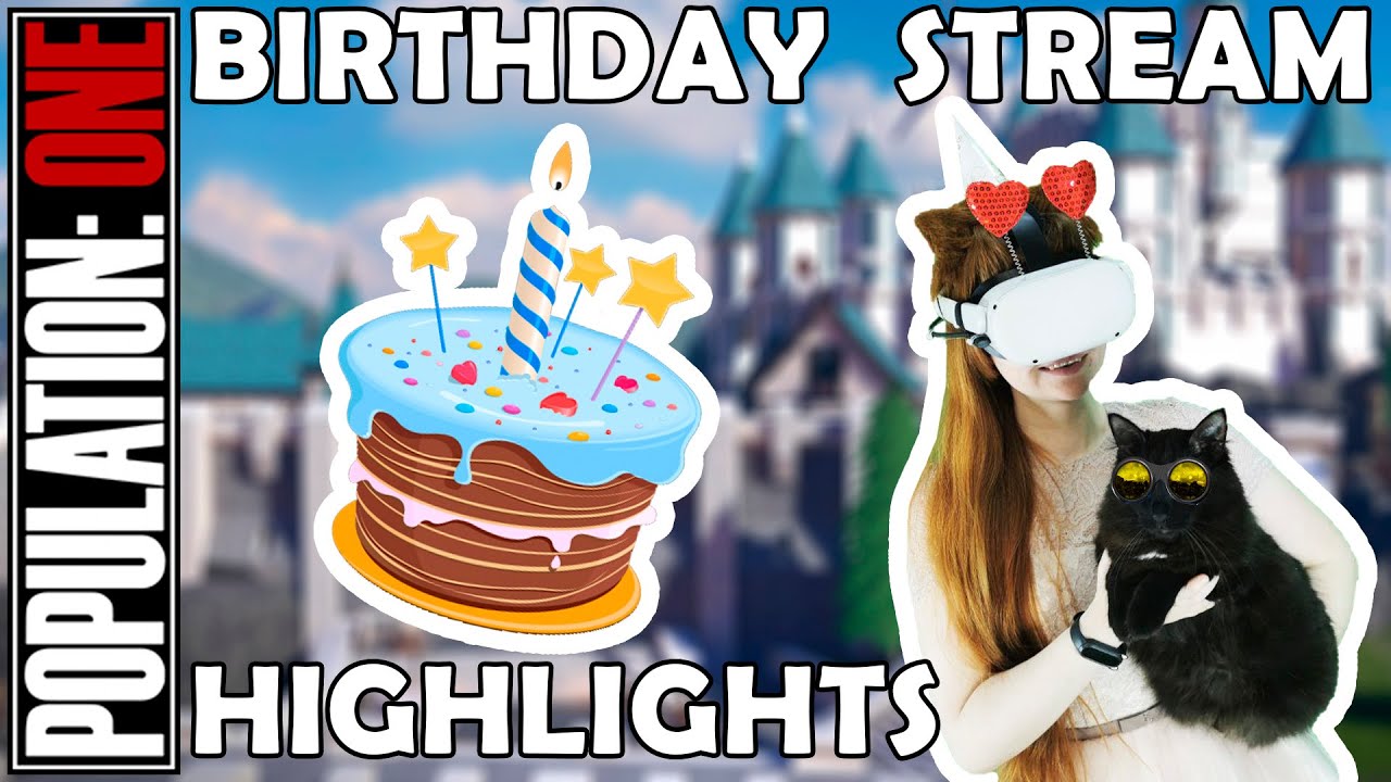 Birthday Stream Highlights 2023 | Thank YOU! - YouTube
