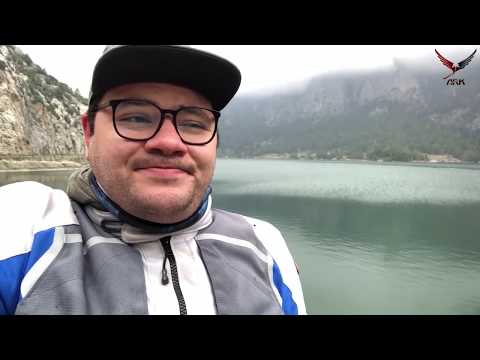 MT09 SP ile  Isparta - Antalya Yolu | Ankara -Didim arası P1 | Terapi | Rüzgar, Motor Sesi, Virajlar