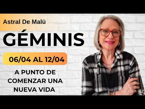 GÉMINIS /A PUNTO DE COMENZAR UNA NUEVA VIDA