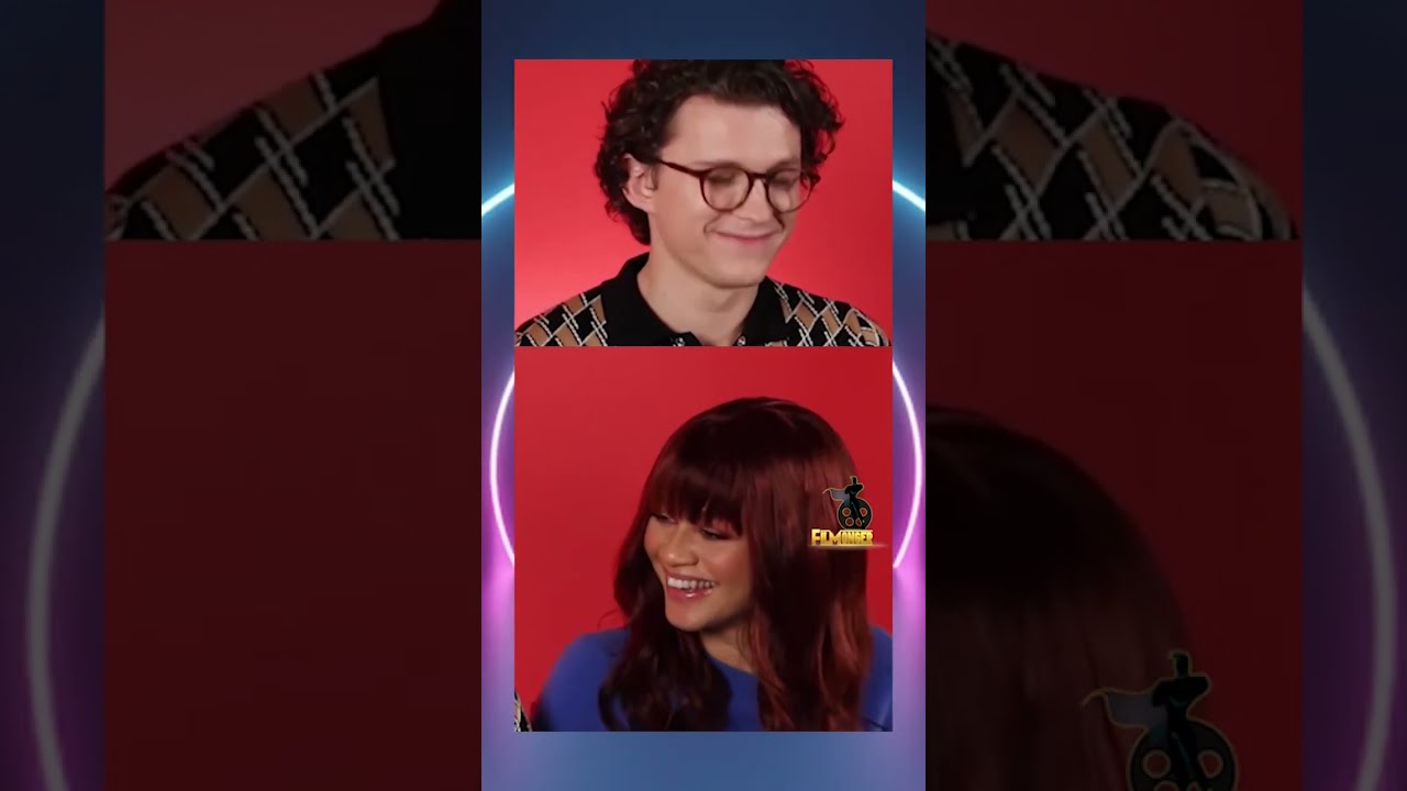 Tom Holland and Zendaya Goofy Moments🤣 #tomholland - YouTube
