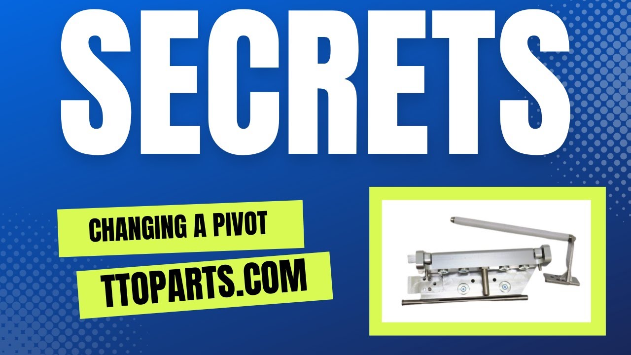 Complete Guide: Videojet 6530 Pivot Assembly Replacement Tutorial ...