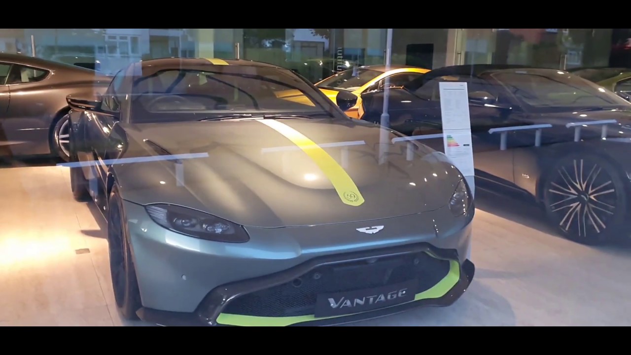 Martin rides out & checks the HWM Aston Martin Showroom in Walton UK ...