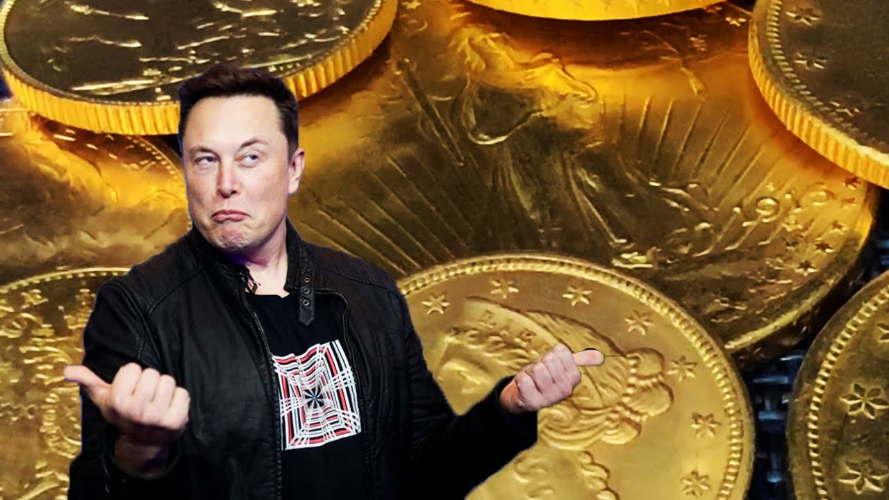 Elon Musk On Gold: Might As Well Have Bitcoin - YouTube