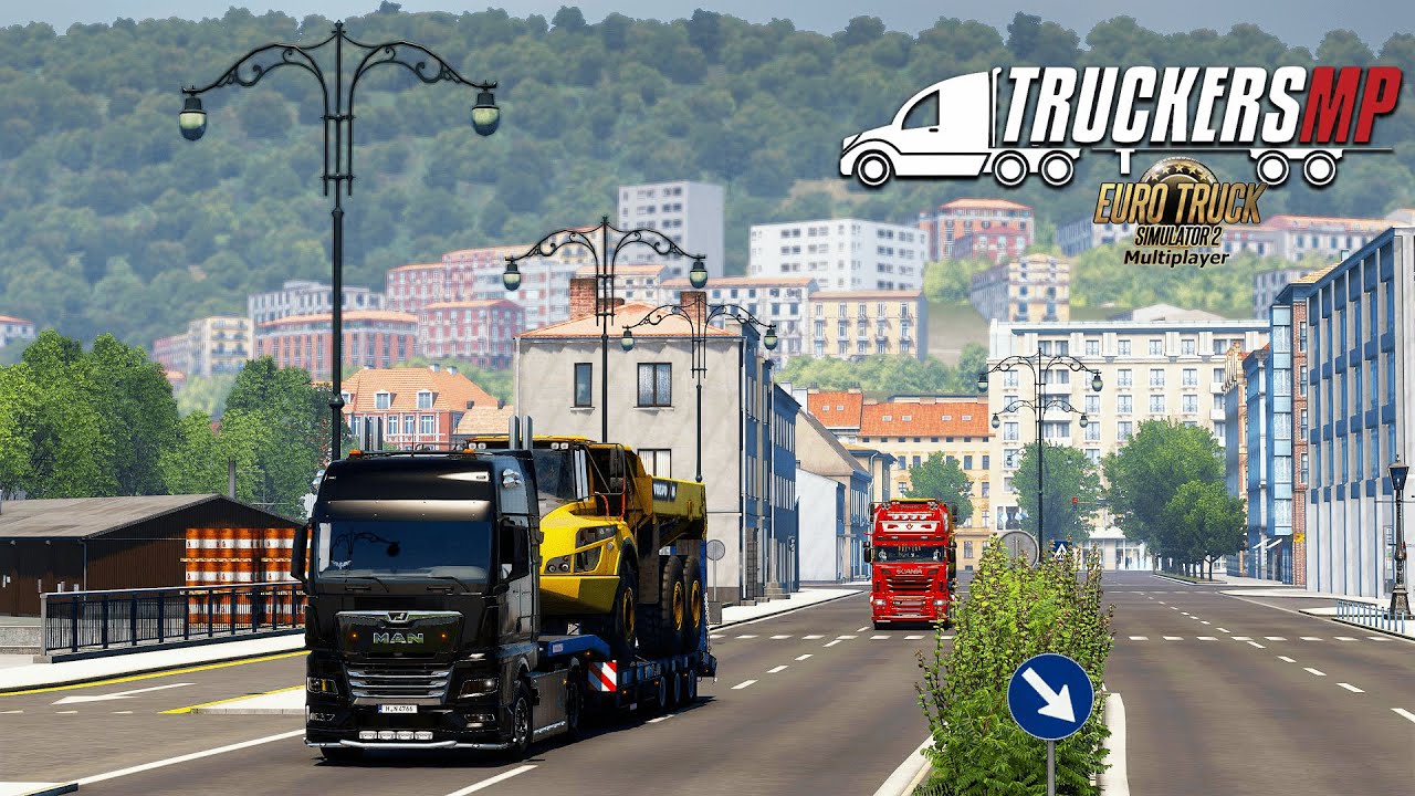ETS2 Live | TruckersMP Live | Euro Truck Simulator 2 | Logitech G29 ...