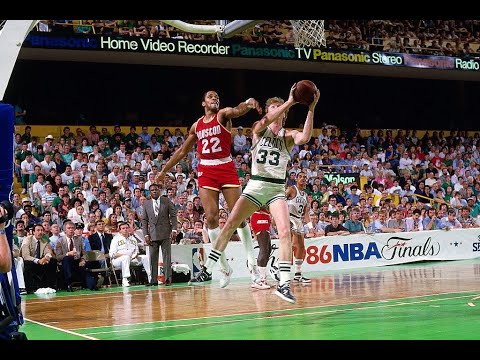 1986 NBA FINALS GAME 6 HOU @ BOS - edited - YouTube