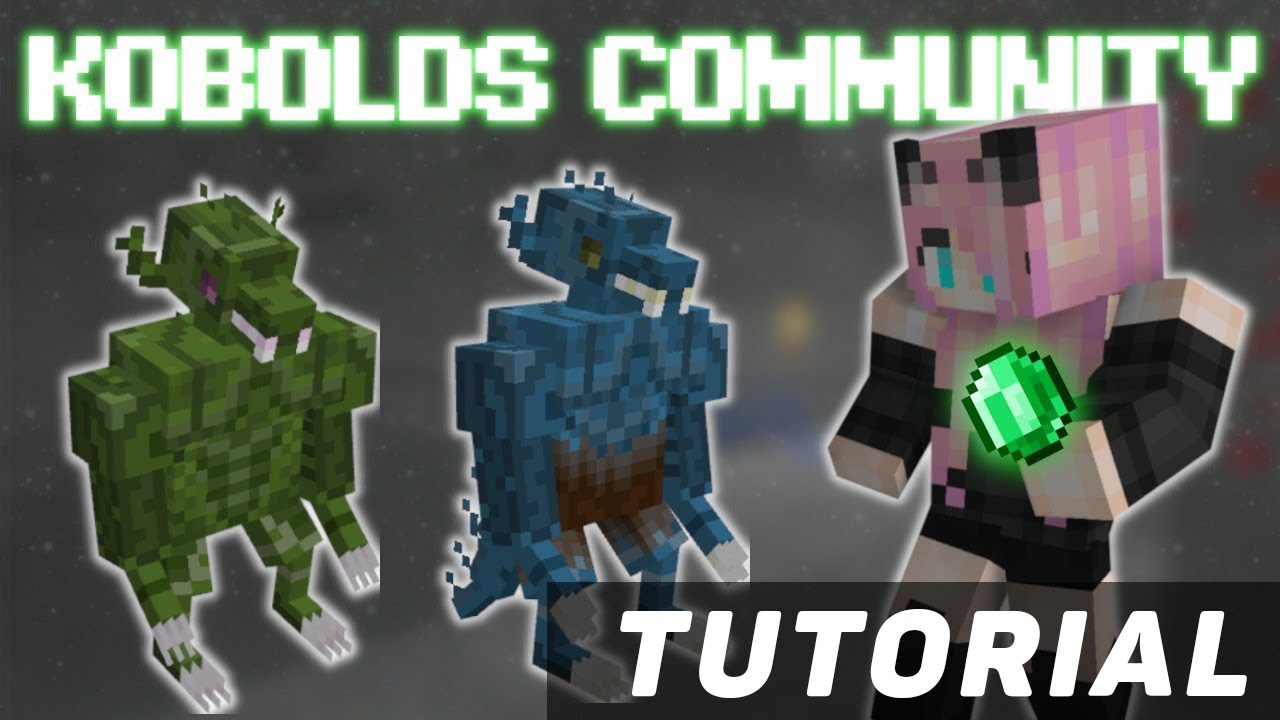 Kobolds Community. Tutorial / Guide 1.16.5. (minecraft java edition) - YouTube