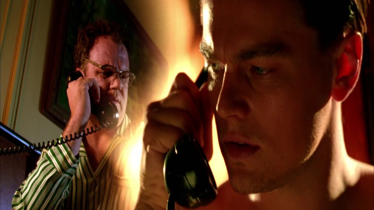 The Aviator Burning Scene - YouTube