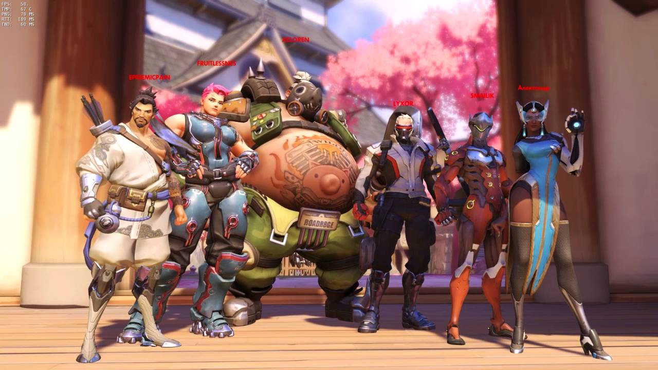 [OVERWATCH] Greek Plebs #1 - YouTube