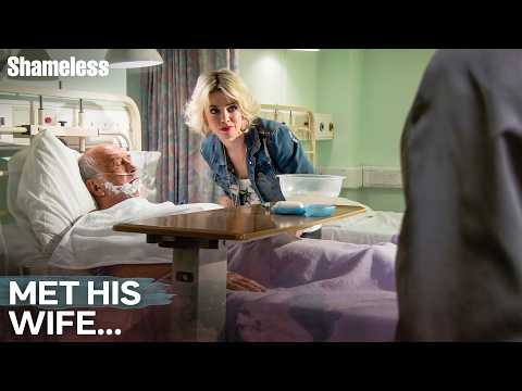 Kelly Maguire Visits Her Favorite Client In Hospital  Shameless Season 9 Episode 2