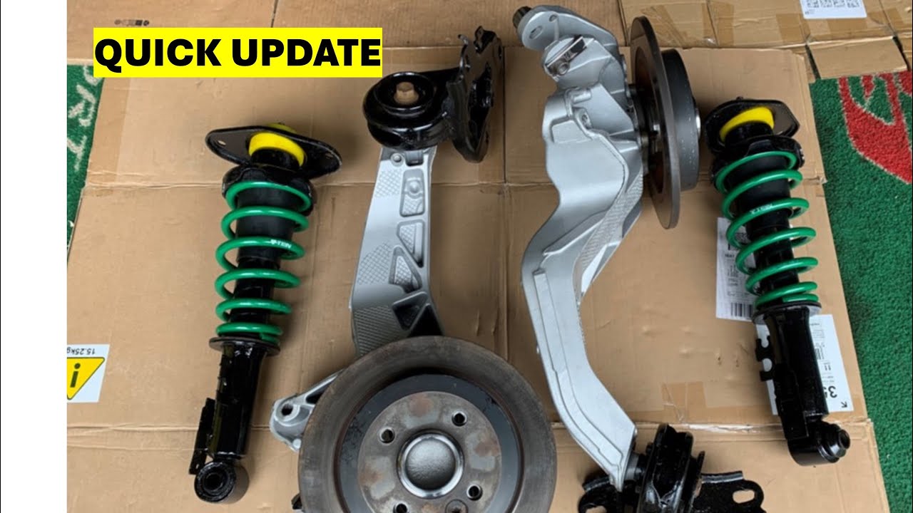 Mini Cooper S R53 rear wheel Bearings and quick update - YouTube