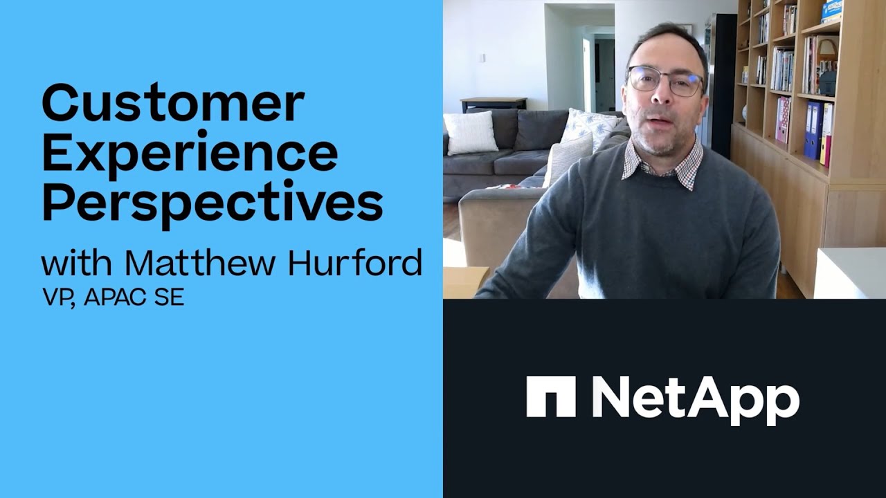 Customer experience perspectives with Matthew Hurford - YouTube
