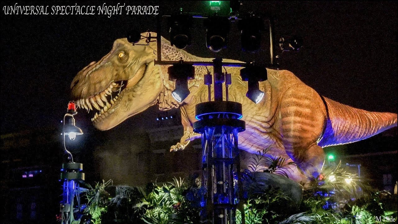 NEW "NIGHT PARADE" [Special Area] The best of Hollywood [4K📽HDR] - YouTube