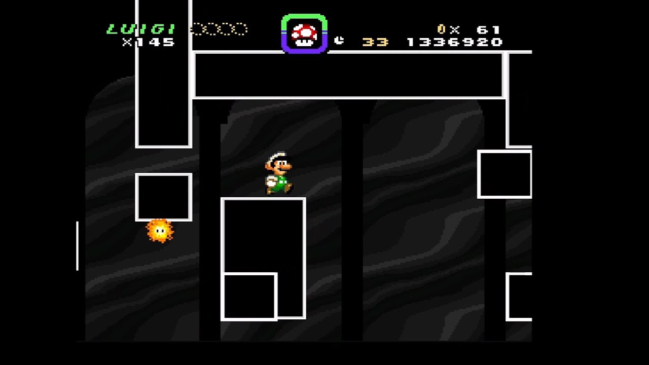 Super Luigi World - Mundo Final + Nivel Final Completado - YouTube