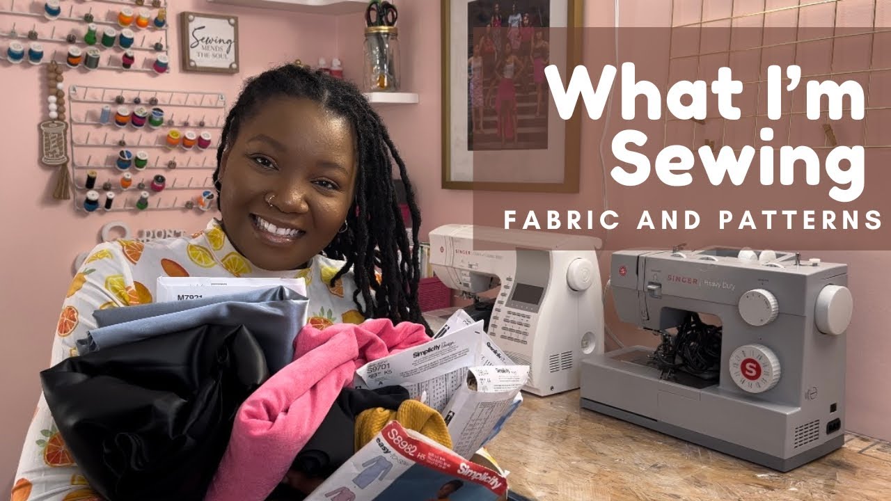 Friday Sews | My Current Sewing Projects - YouTube
