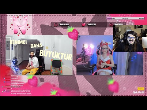 Benimki 50 cm Daha Büyüktür :D