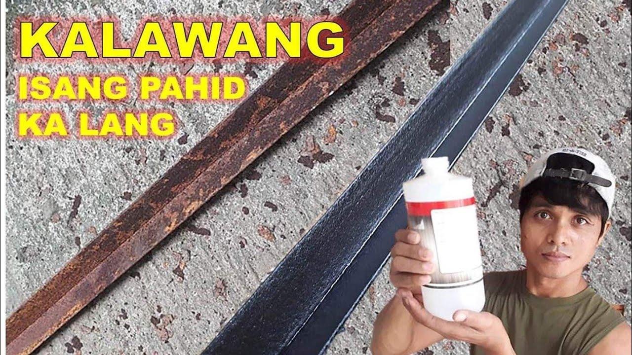 PAANO MAGTANGGAL KALAWANG - YouTube