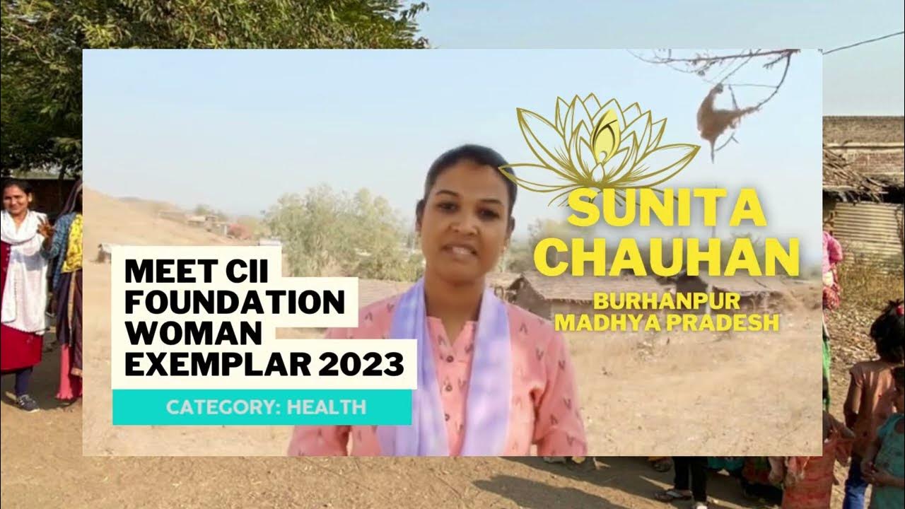 Meet Sunita Chauhan, Woman Exemplar Finalist 2023 - YouTube
