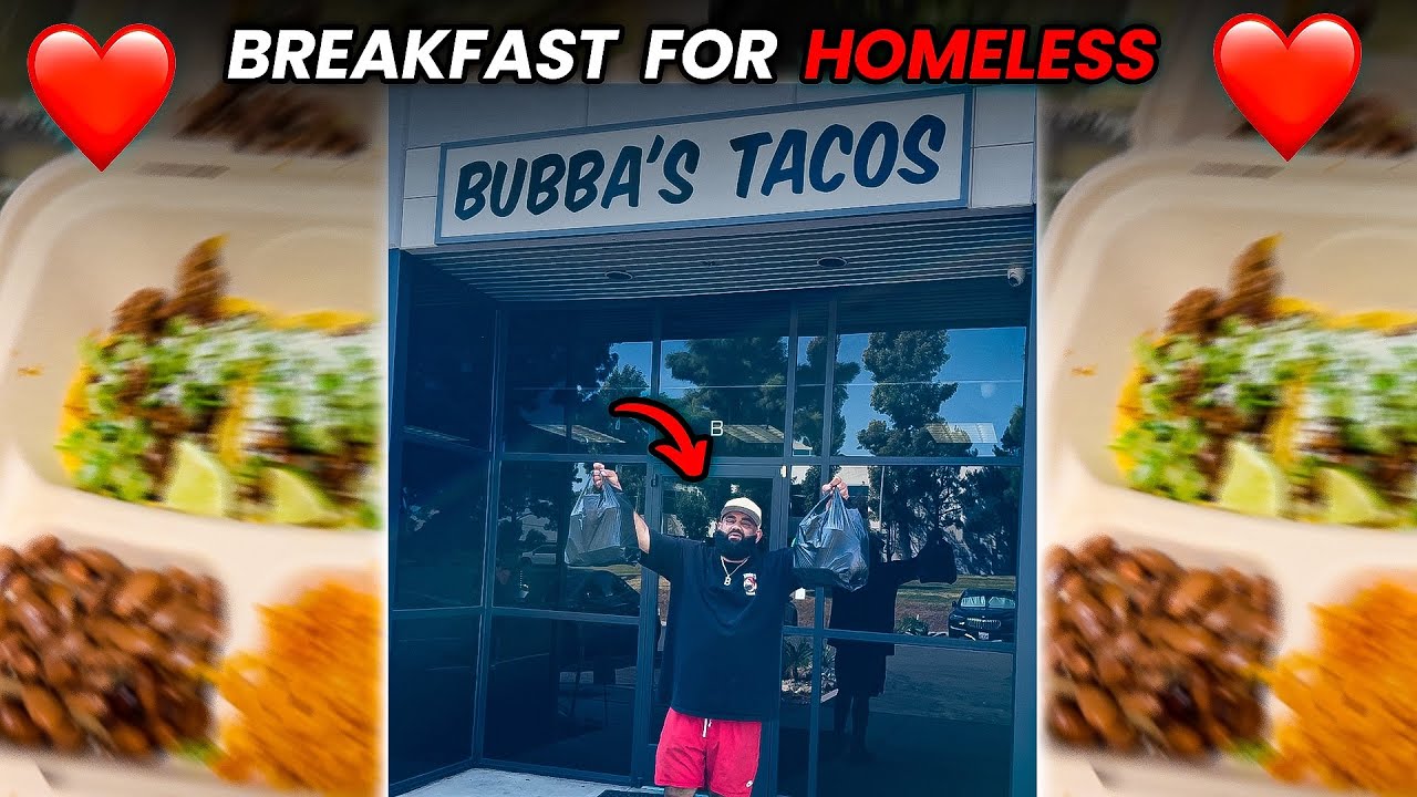 Feeding The Homeless (TACOS) - YouTube