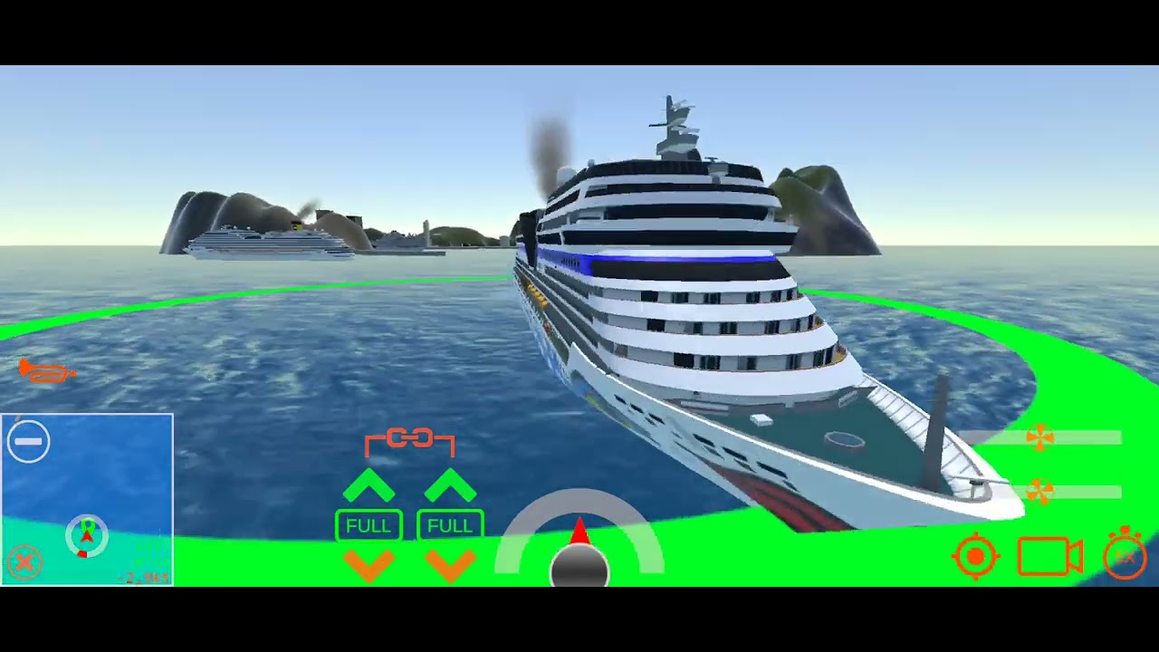 cruise ship simulator 122 - YouTube