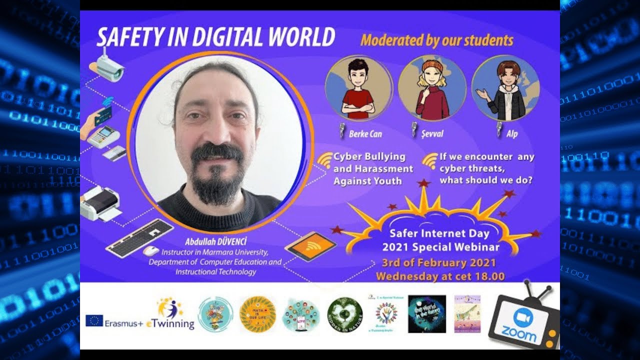 Safety in Digital World - YouTube