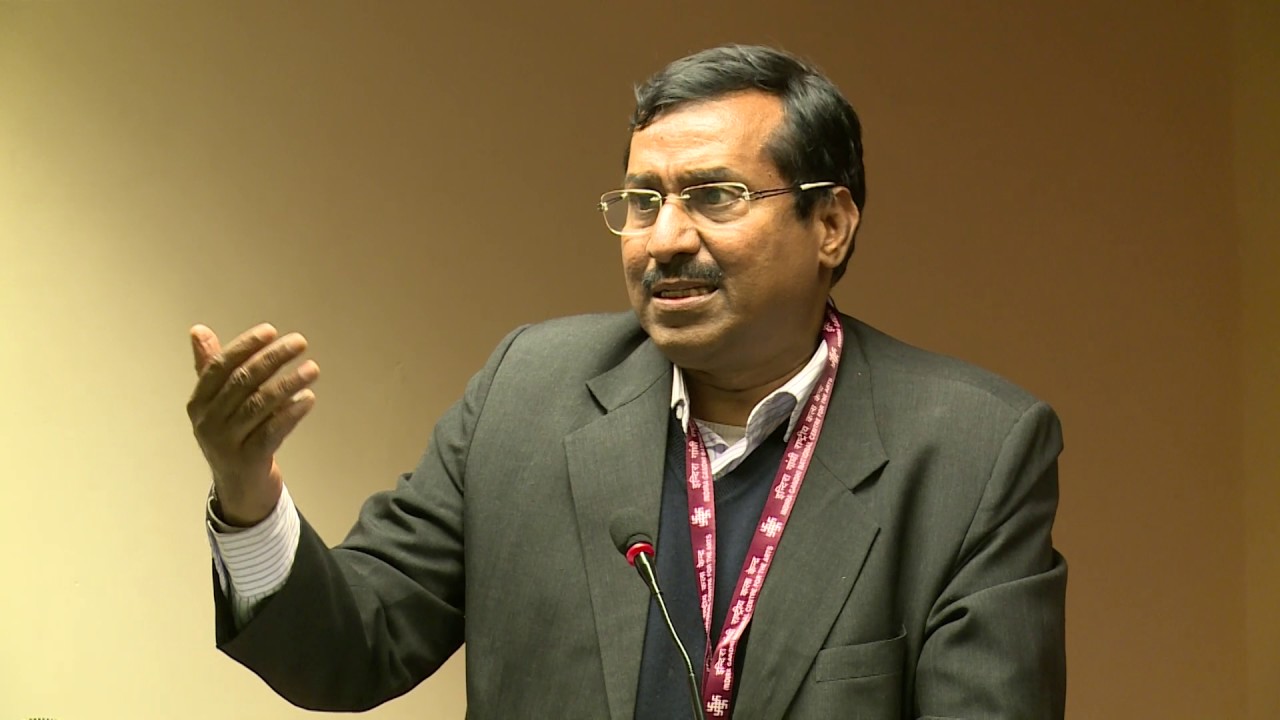 Remarks from chair - Session on Buddhism - Dr. Amarjiva Lochan - YouTube