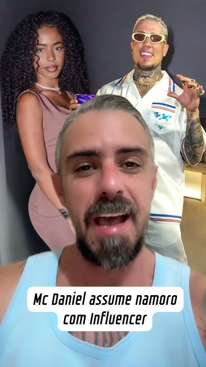 Mc Daniel assume namoro com Lorena Maria! #MC #mcdaniel #FUNK #trap #namoro - YouTube