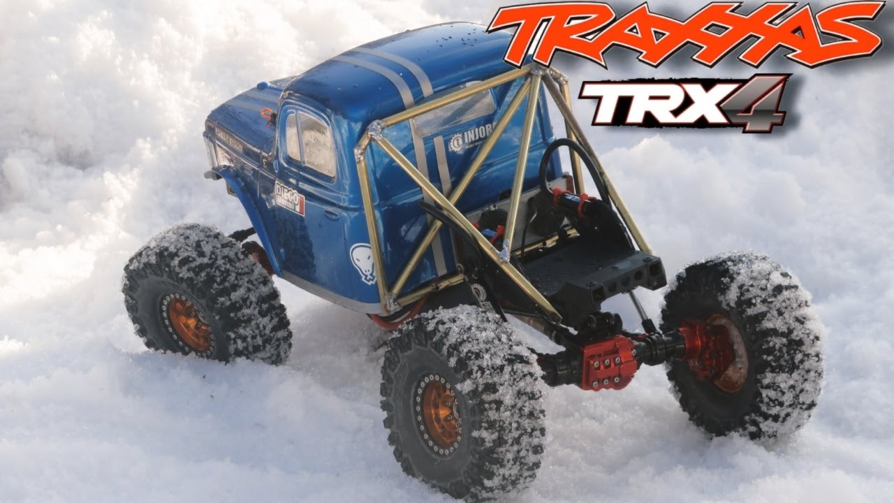 Custom Traxxas TRX4-Dodge Power Wagon - YouTube