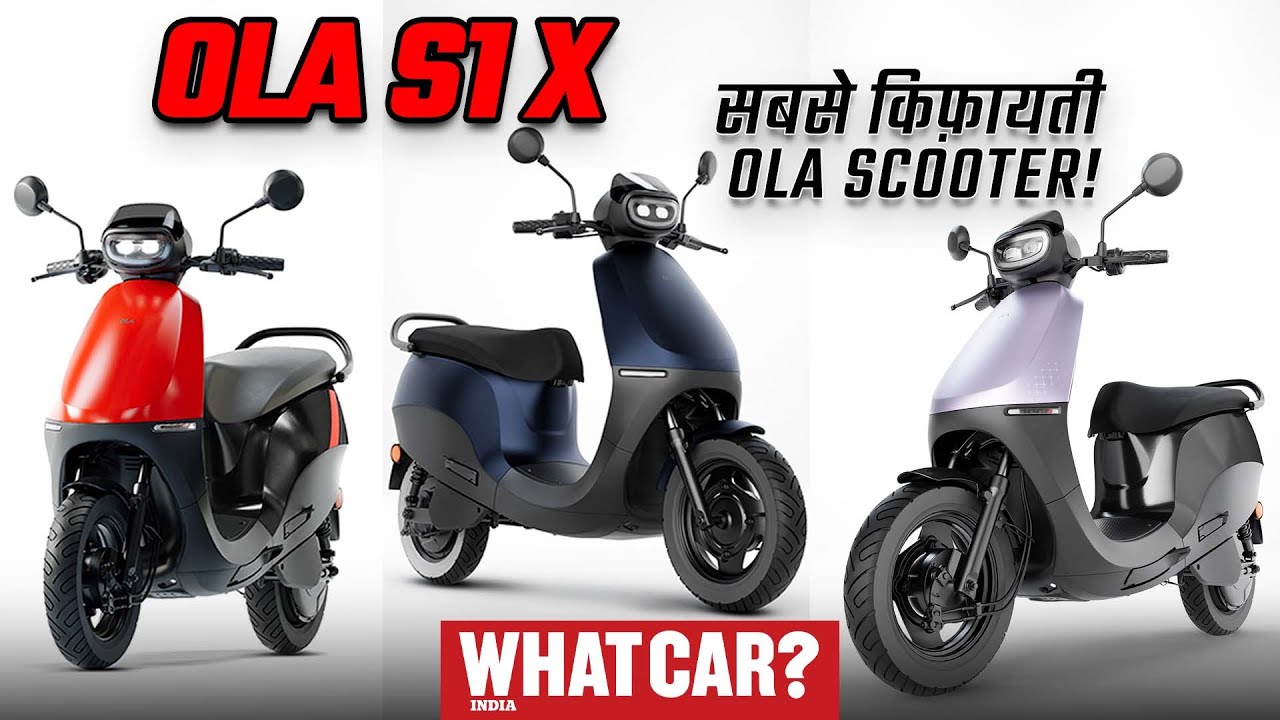 Ola S1 X Plus, S1 Pro Gen 2 Aur Ola Electric Motorcycles | All Details ...