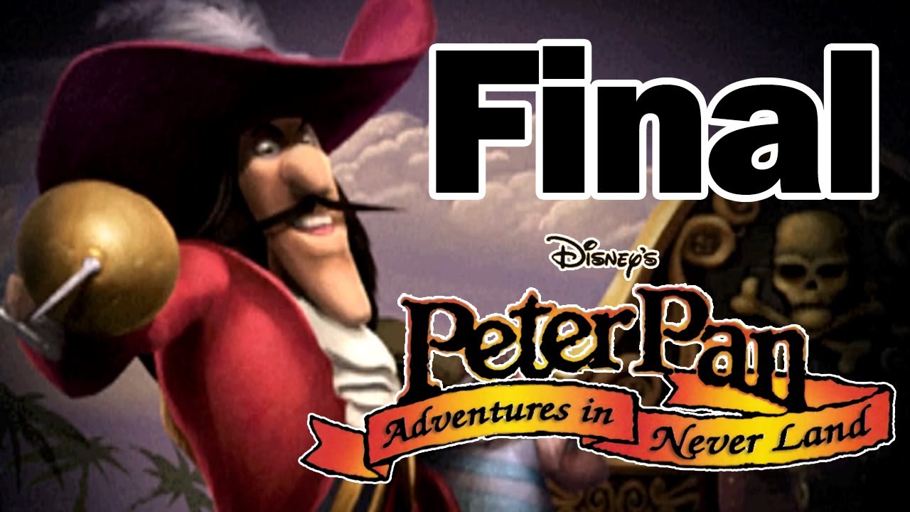¡El Capitán Garfio! // Peter Pan: Adventures in Never Land (PS1 ...