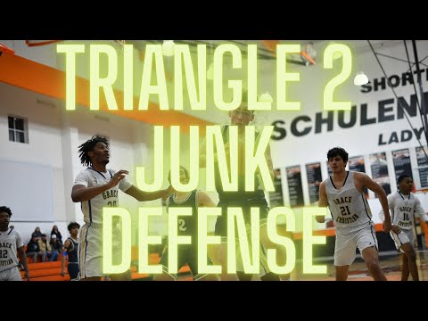 Basketball Junk Defense - Triangle and 2 - Championship Hoops