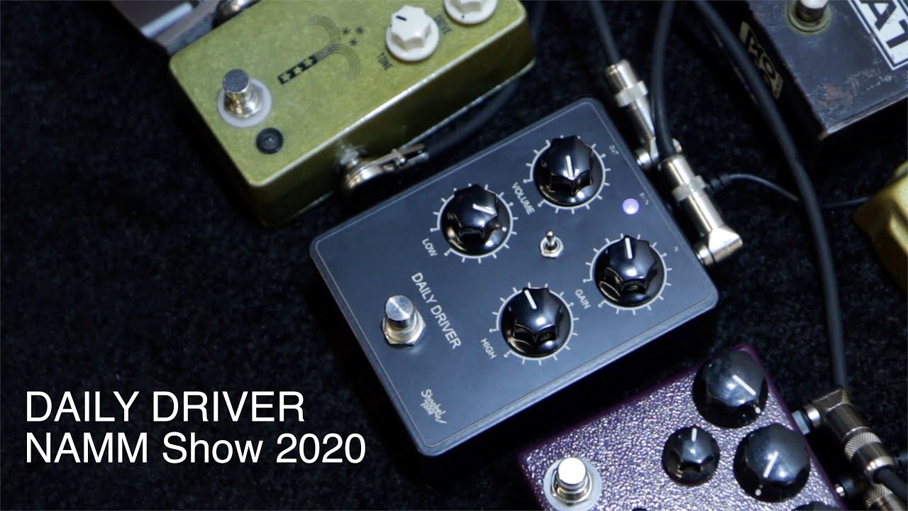 DAILY DRIVER at the NAMM Show - YouTube