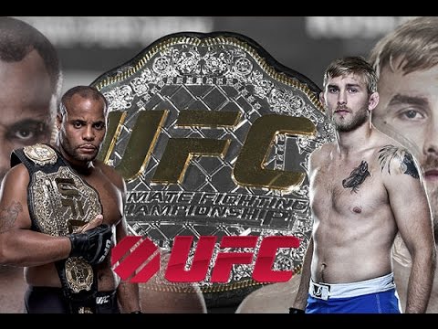 UFC 192 Cormier vs. Gustafsson preview (S4E11) #76 - YouTube