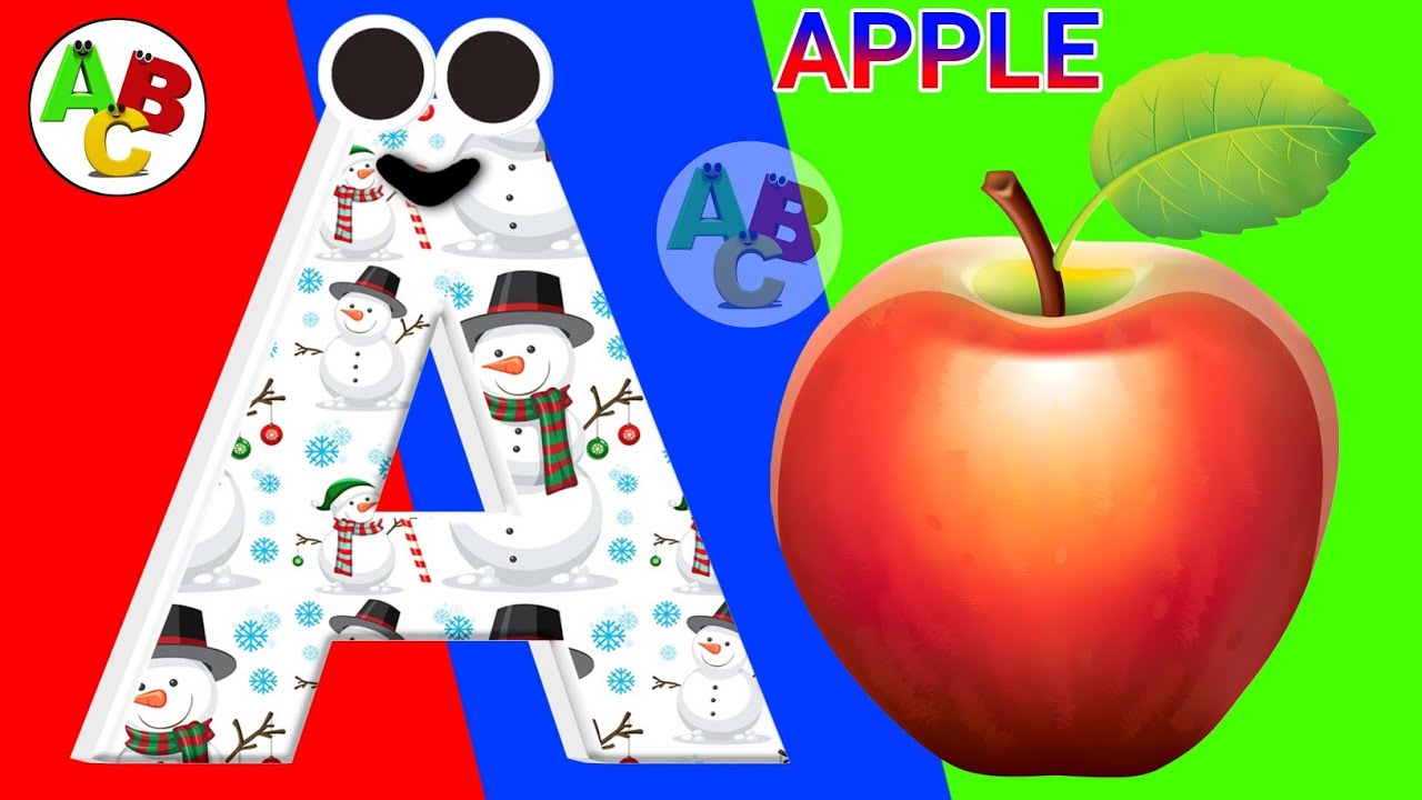 "🎄 Merry Christmas ABC Phonics Song for Kids | Fun Learning 🎅" - YouTube