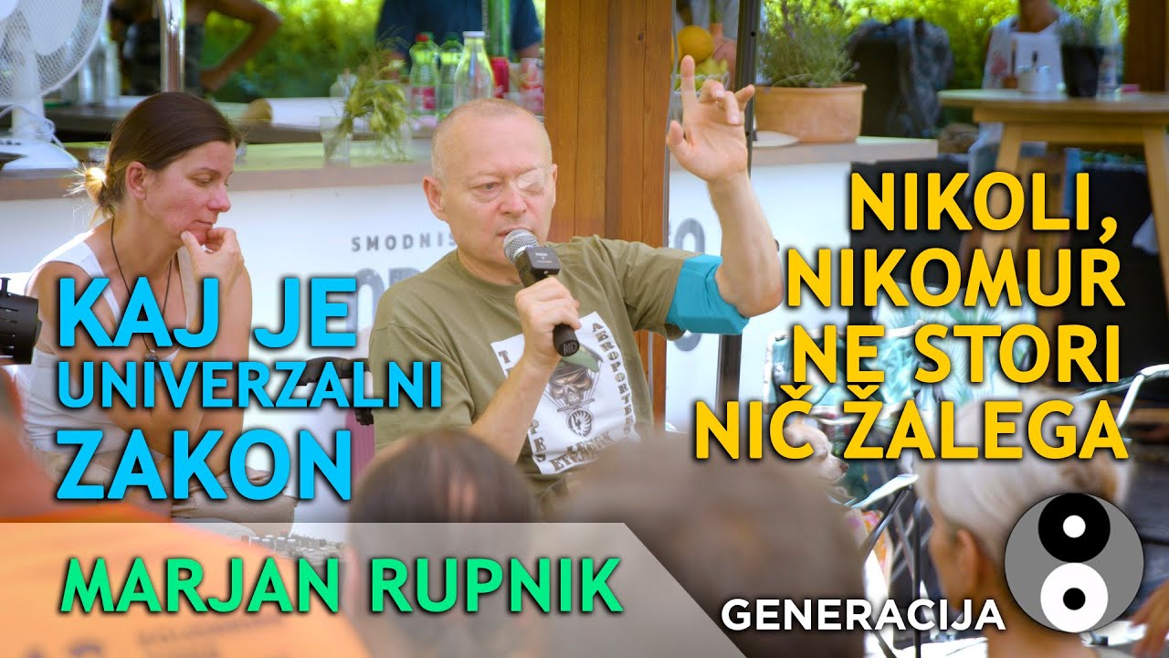 NIKOLI, NIKOMUR NE STORI NIČ ŽALEGA - Marjan Rupnik - YouTube
