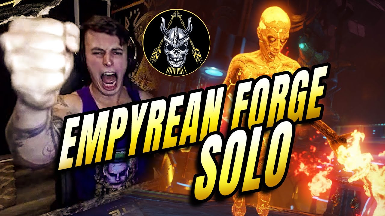 ALL PVP GEAR. ME AND MY BOW. SOLO EMPYREAN FORGE. NEW WORLD SOLO ...