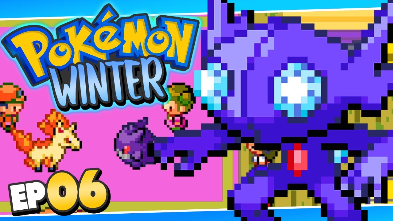 Pokemon Winter Part 6 A NEW MYSTERY Pokemon Fan Game Gameplay ...