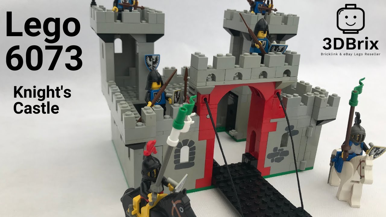 Lego 6073 - Knights Castle - YouTube