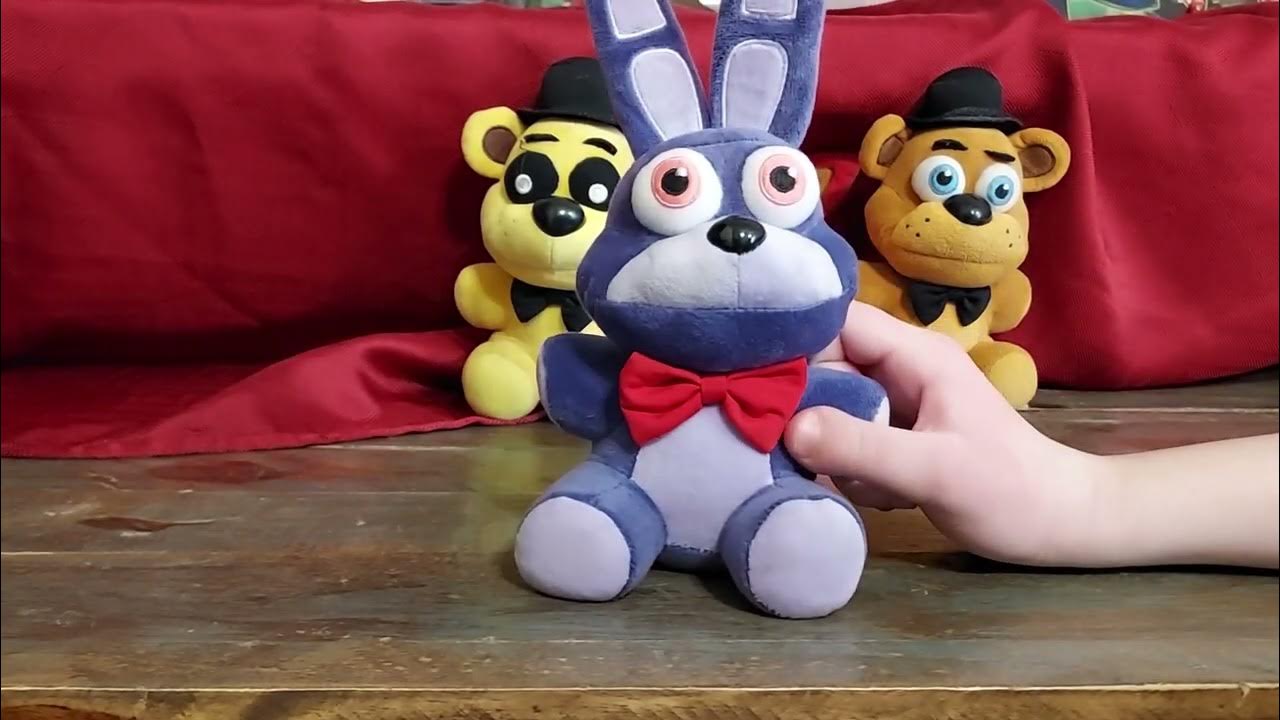 Fnaf Plush Bonnie Unboxing From Amazon Youtube