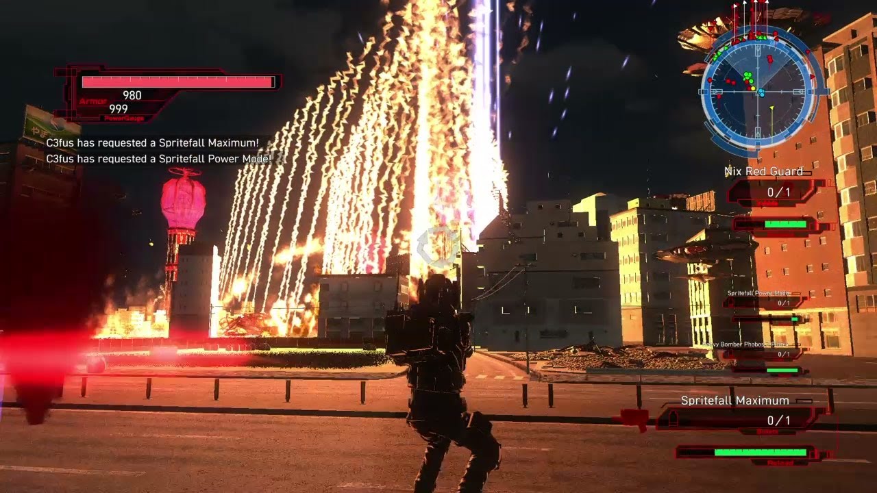 EDF 5 M84 City of Giant Pylons Inferno Air Raider Phobos / dual ...