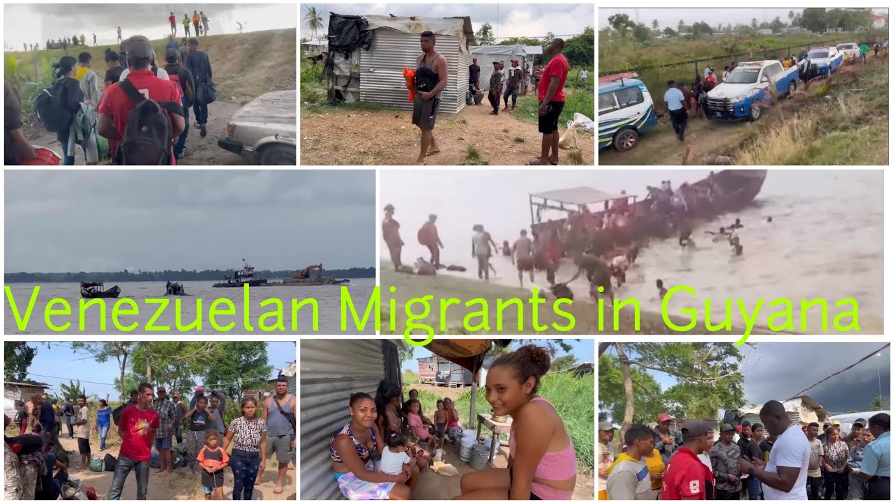 Venezuelans Migrants in Guyana - YouTube