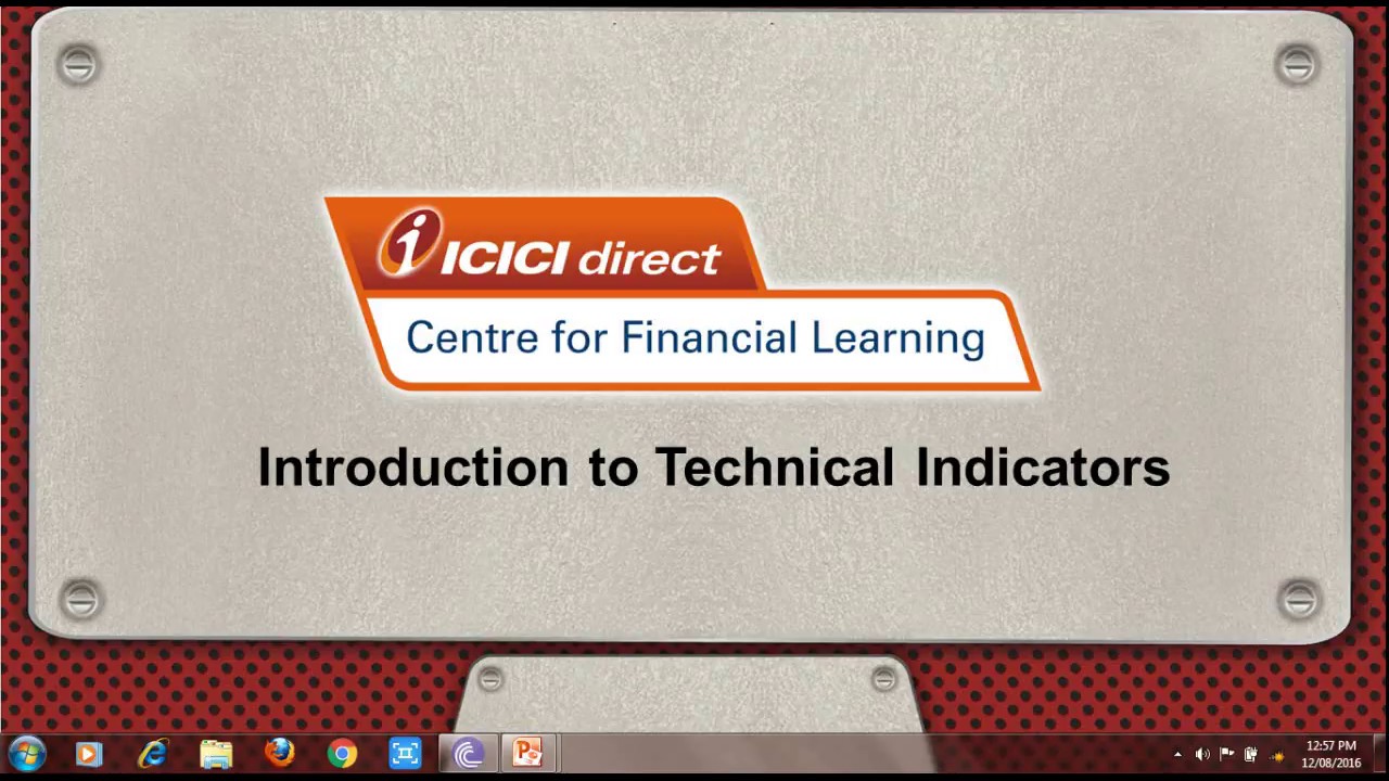 Introduction to Technical Indicators | ICICI Direct - YouTube
