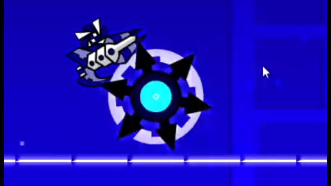 Geometry Dash | Versus mode by Mitchell - YouTube